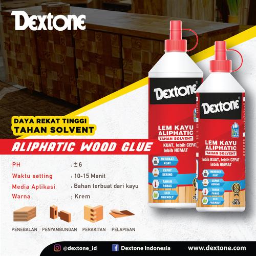 Promo Lem Kayu Aliphatic Dextone 500Gr - Jakarta Utara - Dextone ...