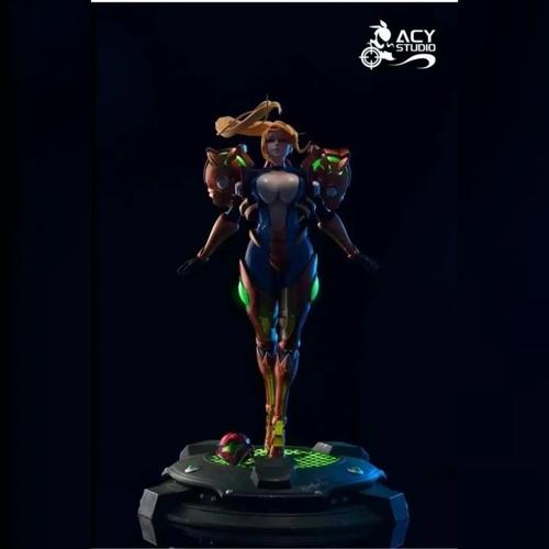 Jual Acy studio - Metroid : Samus Returns LED FIGURE STATUE GK - TYPE A ...