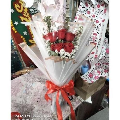 Jual LIMITED HAND BOUQUET BUNGA ASLI/BUKET BUNGA/BUCKET WISUDA ISI 7 ...
