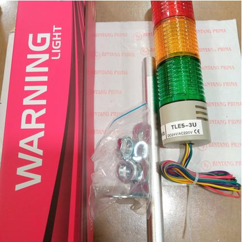 Jual LAMP TOWER LIGHT MULTIVOLT & MODEL TLE5-3U (EWIG) - Kota Batam ...
