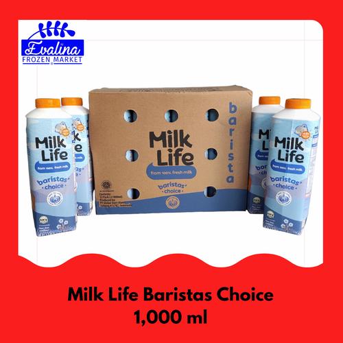 Jual Fresh Milk Life 1L MilkLife Barista Choice 1000 ml Milk Life 1000ml - Kota Malang - Evalina ...