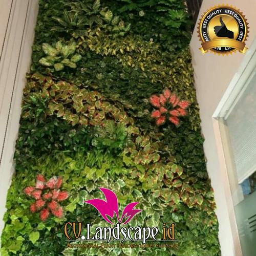 Jual TANAMAN BUNGA SINTETIS VERTICAL GARDEN SINTETIS INDOOR AND OUTDOOR ...