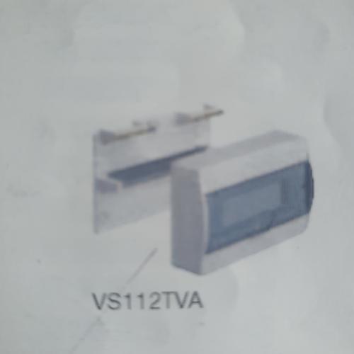 Jual Box MCB Hager 12 Group Outbow VS112TVA / Box MCB 12 Modul Hager ...