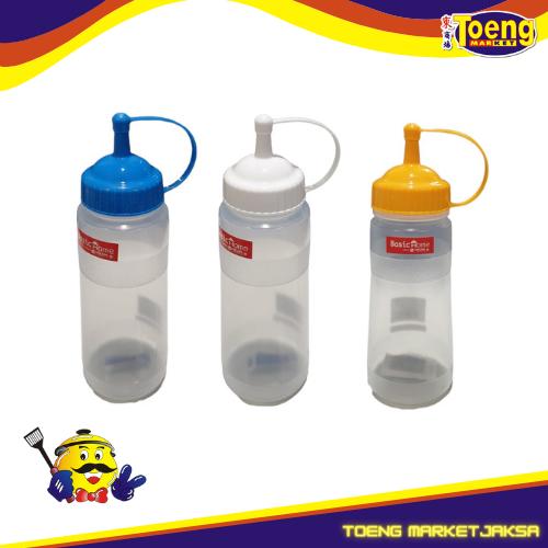 Jual BOTOL SAUS / BOTOL KECAP / RASSA SAUCE KEEPER 500ML BASIC HOME ...