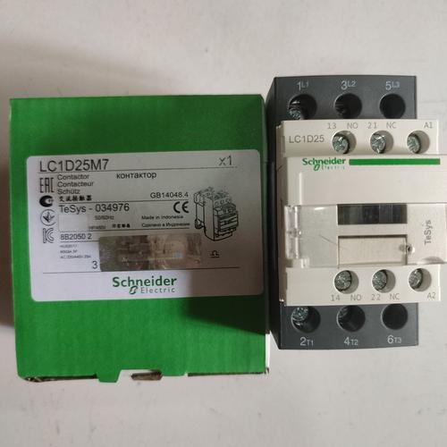 Jual kontaktor Schneider Lc1d25 contactor Schneider Lc1-d25 - Lc1d25B7 ...