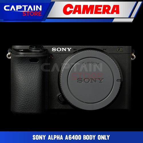 Jual Sony Alpha A6400 Body Only / Sony 6400 Body Only - PAKET A, VARIAN ...