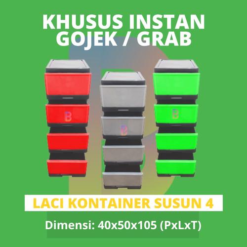 Jual LACI KONTAINER SUSUN 4 / RAK KONTAINER / LEMARI KABINET SUSUN 4 ...