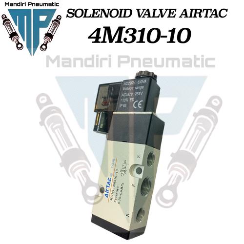 Jual Solenoid Valve 4m310 08 | 4m310 10 Airtac 220v ac/ 24v dc/ 110v ac - DC24 - Jakarta Barat ...