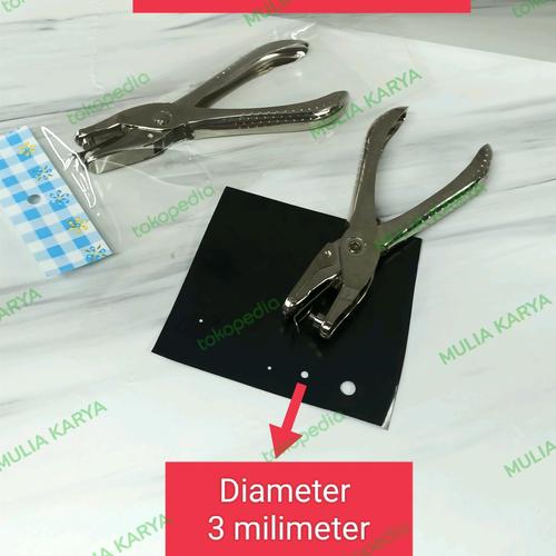 Jual Alat Pelubang 3 mm P30 Pembolong Kertas Karton Hang Tag Punch 1 ...