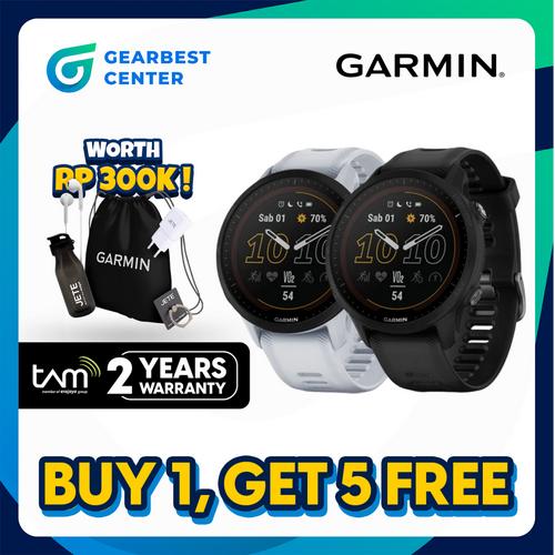 Jual Garmin Forerunner 955 Solar Edition Smartwatch - Garansi TAM 2 ...