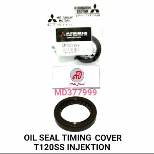 Jual Oil seal timing cover, Seal crankshaft depan T120ss injekti ...