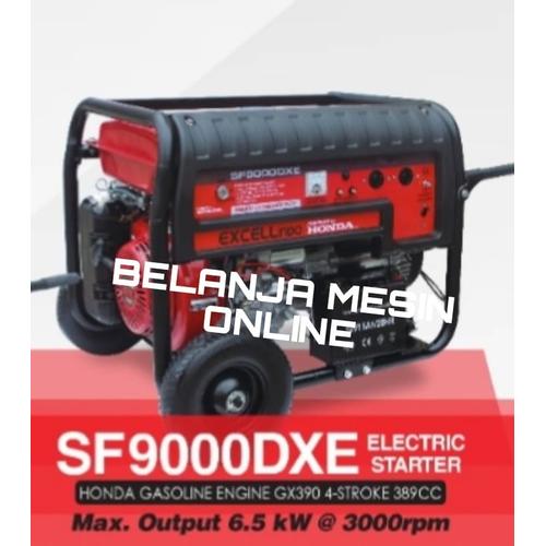 Jual Genset Honda 6500 Watt Generator Bensin Electric Stater SF 9000 DXE - Jakarta Barat ...