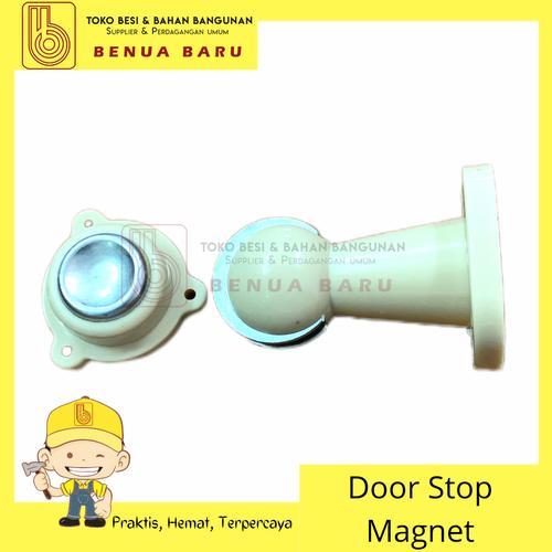 Jual Door Stop Magnet PVC / Door Stop Penahan IGM / Magnetic Door ...