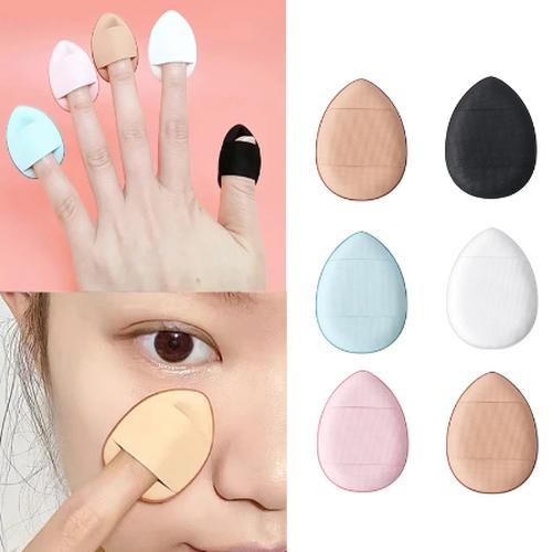 Jual Mini Puff Sponge Concealer Finger Spons Kecil Makeup Make Up Spon ...