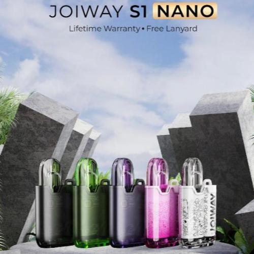 Jual Joiway S1 Nano 15W 600mAh Pod Kit 100% Authentic By Joiway / Nano ...