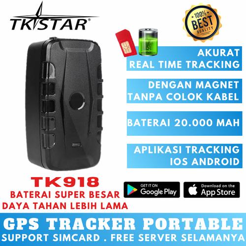 Promo GPS TRACKER PORTABLE TKSTAR TK918 TK905 TK905B TK915 MAGNET ORIGINAL - TK905 - Kota ...