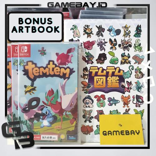 Promo Nintendo Switch Temtem / Tem Tem ( English ) Cicil 0% 3x ...