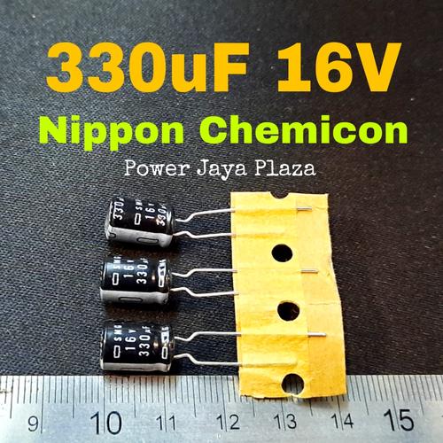 Jual Elco 330uF 16V original Nippon Chemicon - Kota Bandung - Power ...