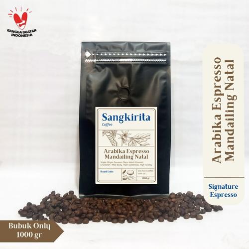 Jual Kopi Bubuk Arabika Espresso Mandailing Natal 1000 gr - MEDIUM ...