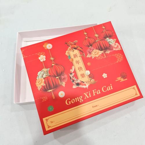 Jual Box Nastar Sekat Imlek 30 Hole / Packaging Chinese New Year ...