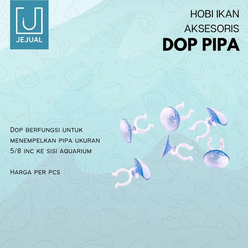 Promo DOP PIPA 5/8 inc Tempelan Kaca Aquarium Ikan Sambungan/Knie/Perekat - Kota Malang - STORE ...