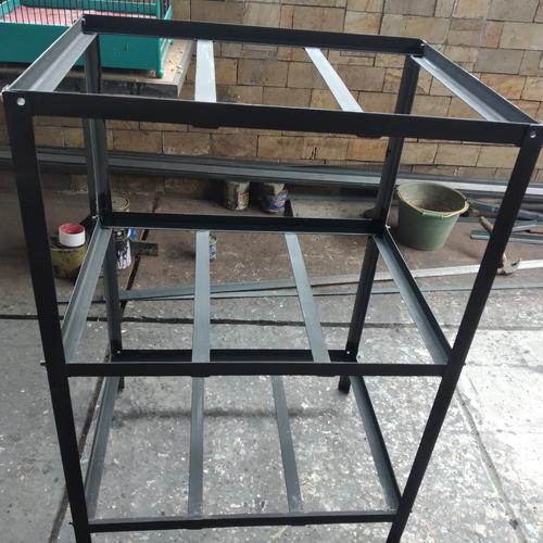 Jual rak custom besi siku bongkar pasang - T.150 P.120 L40 - Kab ...