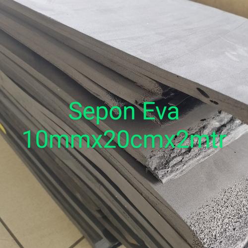 Jual spon Eva/sponge busa ati hitam potongan tebal 10mm x 10cm x 210cm ...