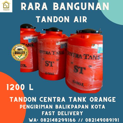 Jual TANDON AIR / TOREN AIR CENTRA TANK 600 L dan 1200 L HARGA MURCE ...