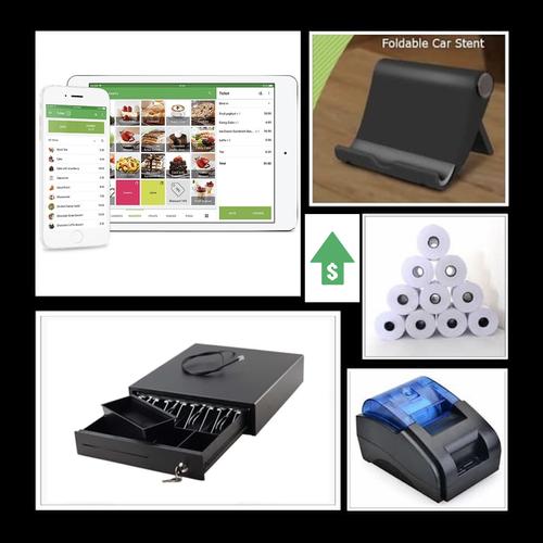 Jual Paket Mesin Kasir Android -- Tablet + Printer + Cash Drawer + POS ...
