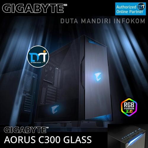 Jual Gigabyte AORUS AC300 GLASS - Mid-Tower ATX Gaming Case - Jakarta ...