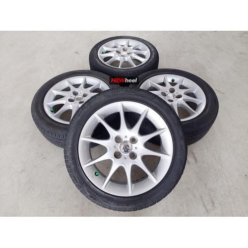 Jual Velg Bekas Mobil Oem Toyota Altis Ring 16 + Ban Accelera + Bridgestone - Kota Bogor ...