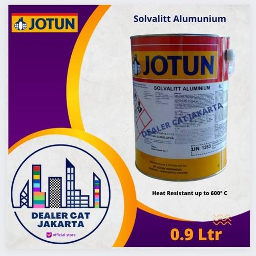 Promo Cat Tahan Panas Jotun Solvalitt Traffic Red RAL3020 (600 C) - 5 Ltr Cicil 0% 3x - Jakarta ...