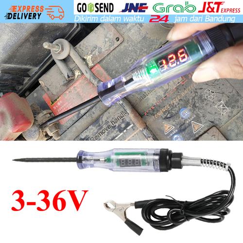 Jual Obeng Tespen Aki DC Testpen Tes Pen Test Pen Mobil Accu Baterai ...