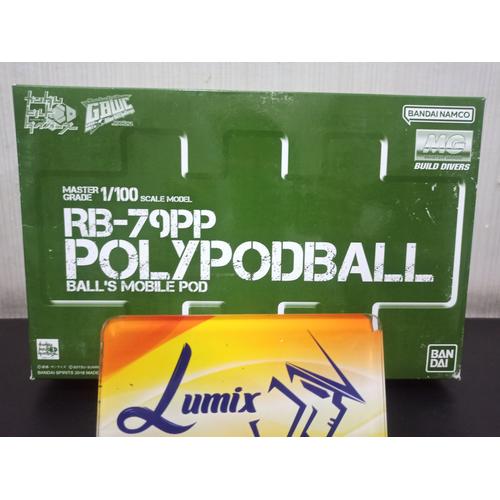 Jual P-Bandai MG 1/100 Polypod Ball - Gundam Mobile Pod Poly - Kota ...