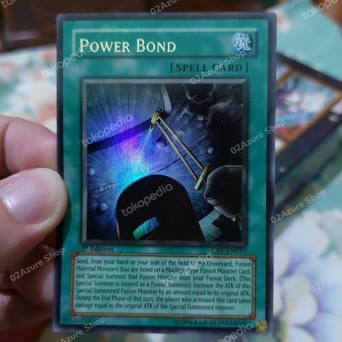 Jual Power Bond - Ultra Rare 1st CRV yugioh - PL - Kota Palembang ...