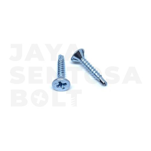 Jual Skrup / Sekrup GRC SDS / Kalsiboard / Calci Screw #6x3/4 2cm - 100 ...