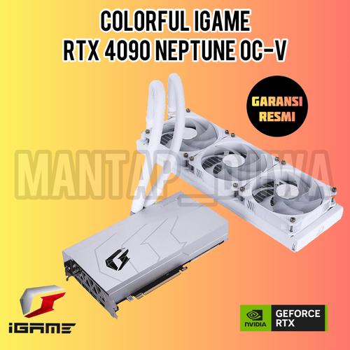 Jual Colorful iGame GeForce RTX 4090 / RTX4090 Neptune OC-V 24G - New ...