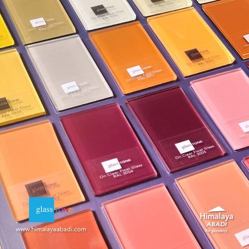 Jual Kaca Back Painted Glass - GlassTone RAL Color on Float Glass 5mm ...