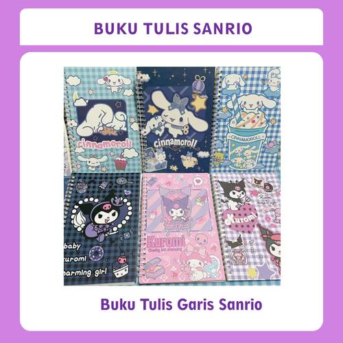 Jual Buku Tulis Sanrio Cinnamoroll Kuromi - Kuromi E - Jakarta Timur ...