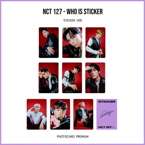 Jual Photocard Premium NCT 127 Who is Sticker Version - Kota Surakarta ...