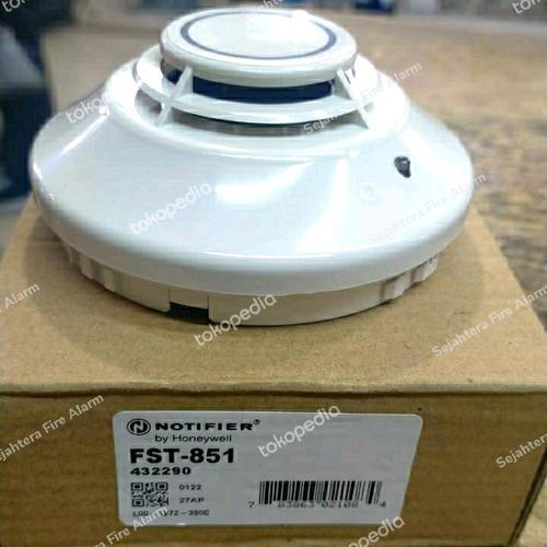 Jual heat detector merk notifier tipe fst-851 + base address - Jakarta ...
