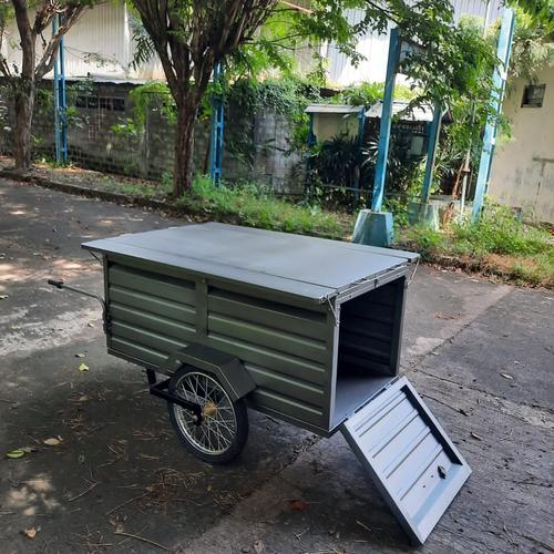 Jual Gerobak Motor ToG tipe L Box - Kab. Kendal - Gerobak motor ...