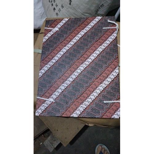 Jual Map Batik Tali Portepel Tebal Bagus / Map Dokumen / Document File ...