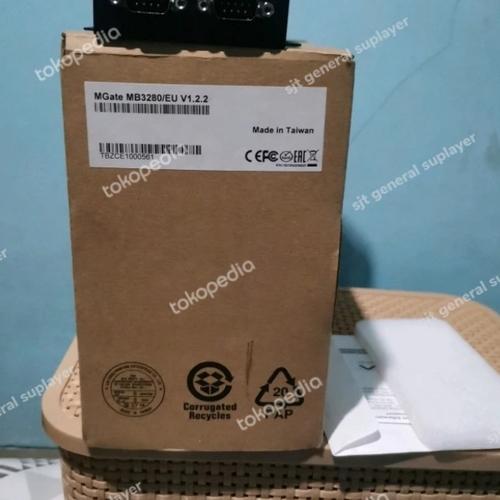 Jual MGATE MB3280 MOXA MODBUS ETHERNET /SERIAL GATEWAY - Jakarta Barat ...