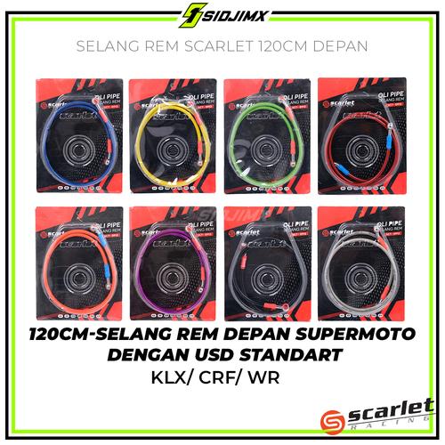 Jual Selang rem Scarlet Panjang Ukuran 120 cm - Kuning - Kab. Sleman ...