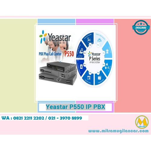 Jual Yeastar P550 IP PBX - Kota Bekasi - Mitra Technologi | Tokopedia