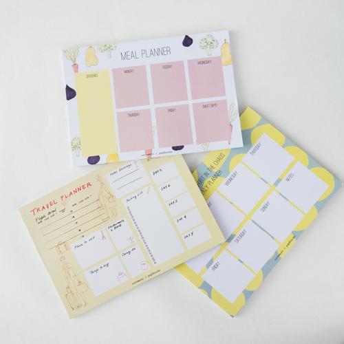Jual Planner - Yellow Planner - Jakarta Selatan - the papilion knick ...