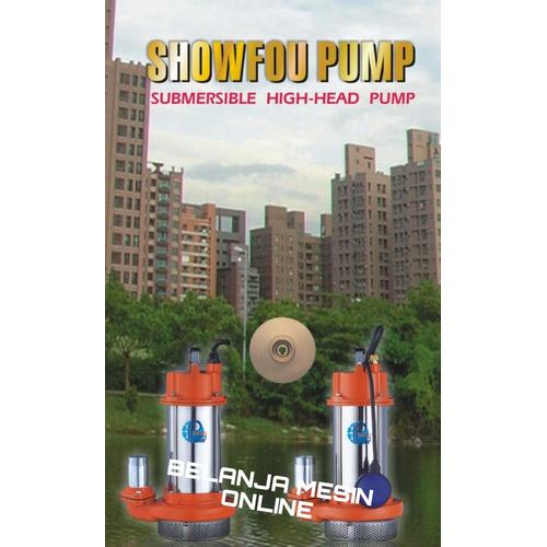 Jual pump showfou SH - 312 HD 3 HP 1 Phase Pompa Celup Submersible ...