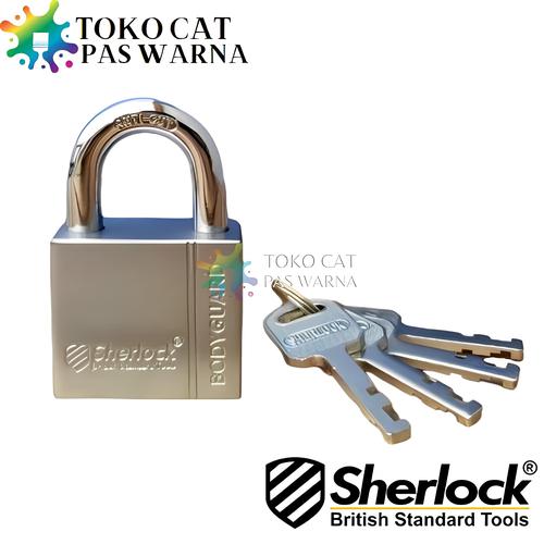 Jual Gembok Besi Silinder SHERLOCK BODYGUARD PENDEK - Kab. Bekasi ...