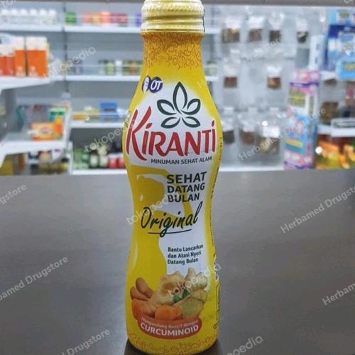 Jual Minuman Kiranti Sehat Datang Bulan - Kota Semarang - Herbamed ...